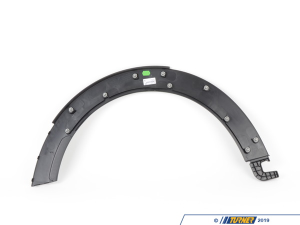 51777300820 - Genuine European Mini Wheel Arch Extension - Front Right ...