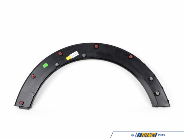 51777300822 - Genuine European Mini Wheel Arch Extension - Rear Right ...
