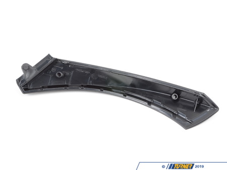 51419150335 - Genuine BMW Black Door Pull Trim - Left - E91 E93 E92 E90 ...