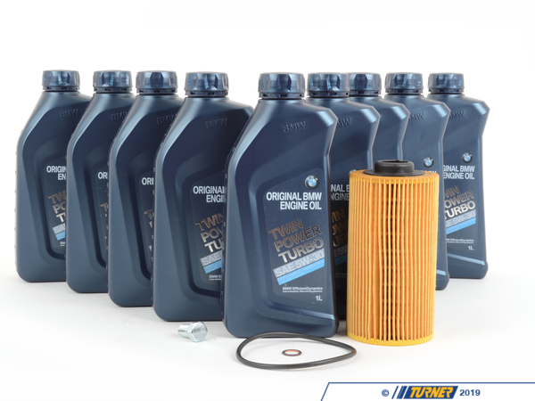 M62GOSKT - Genuine BMW Inspection I Oil Change Kit - M62 M73 | Turner ...