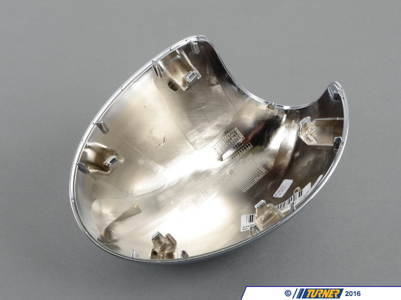 51162753670 - Genuine MINI Mirror Cap Chrome - Right | Turner Motorsport