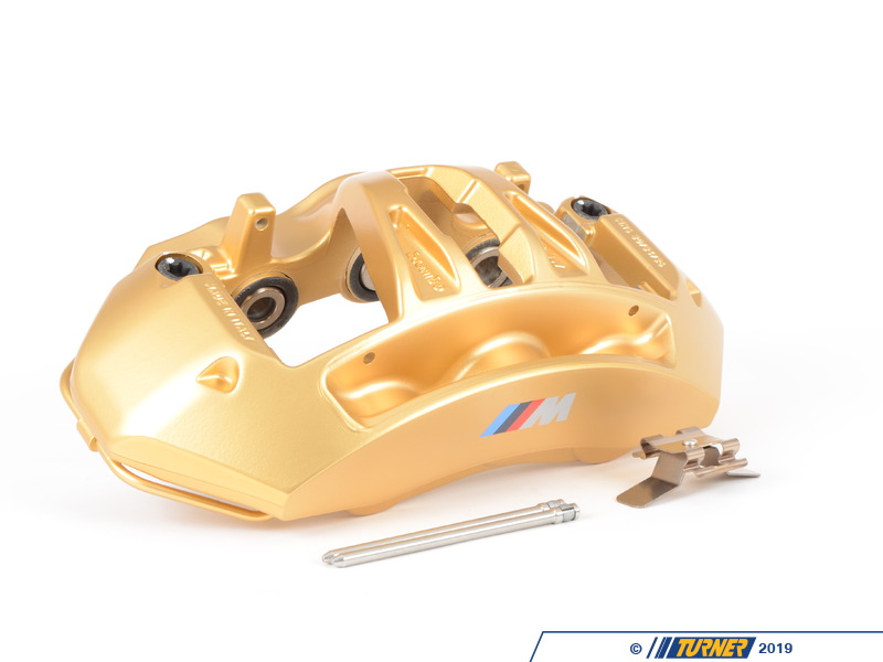 34117850464 - M Carbon Ceramic Front Brake Caliper Assembly - Right ...