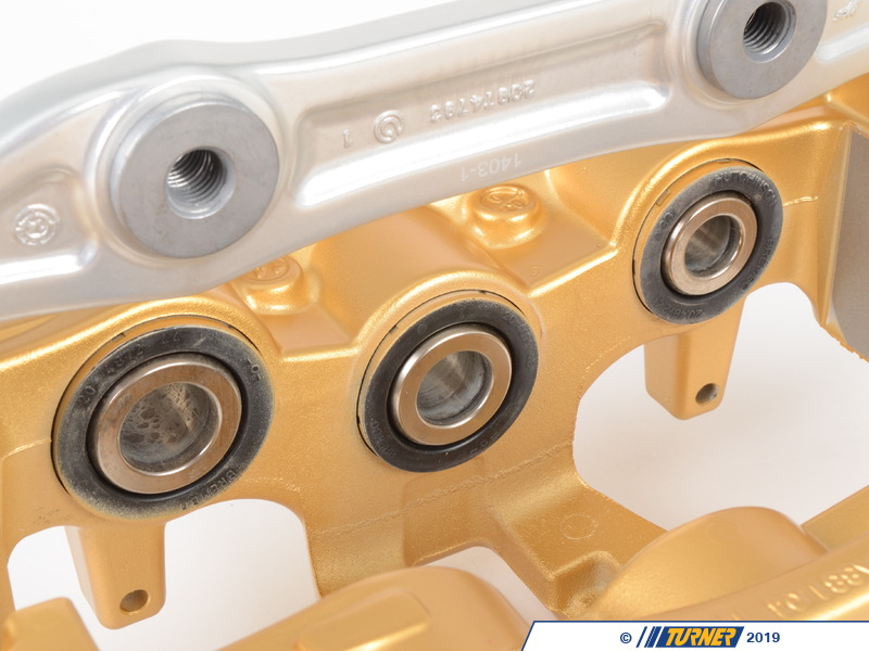 34117850464 - M Carbon Ceramic Front Brake Caliper Assembly - Right ...