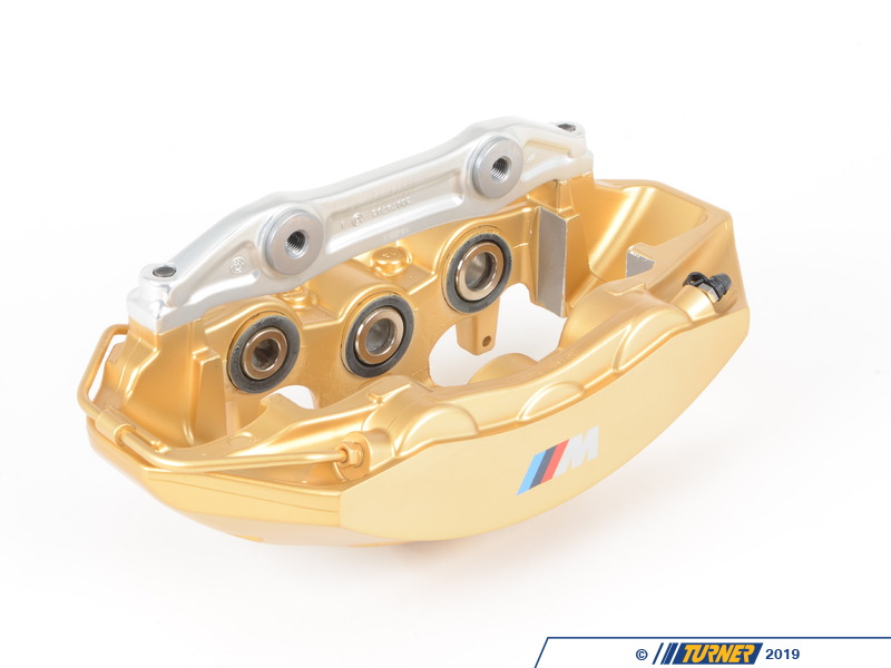 34117850463 - Genuine BMW Front Caliper Assembly - Left - F80 M3,F82 M4 ...