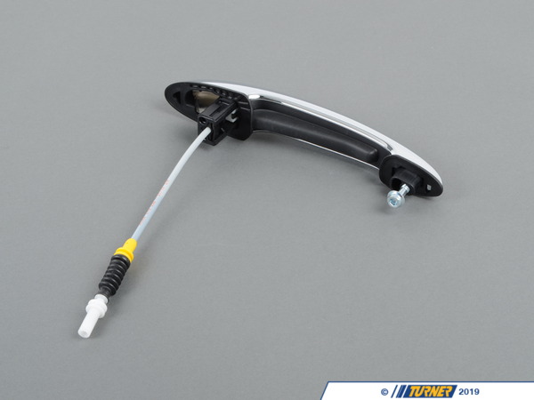 51219803705 - Genuine MINI Door Handle, Outside, Rear Left Chrom ...