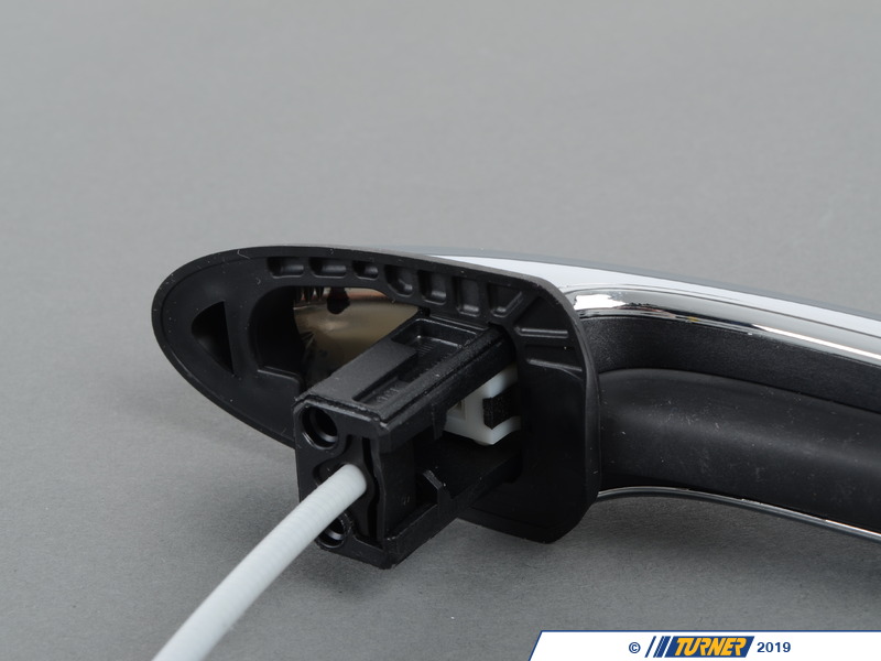 51219803705 - Genuine MINI Door Handle, Outside, Rear Left Chrom ...