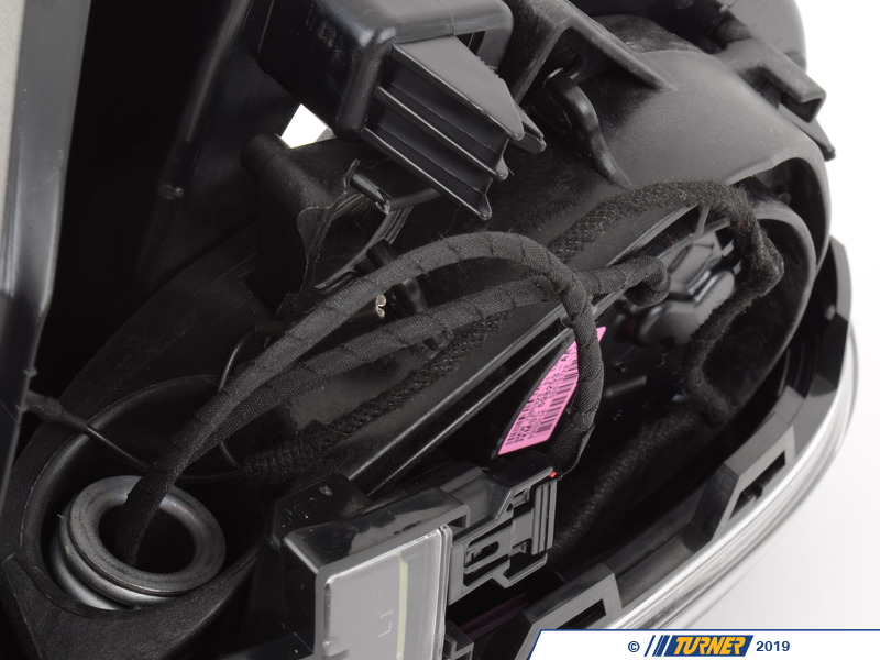 51167396061 - Genuine BMW Exterior Mirror, No Lens, Heated, Left ...