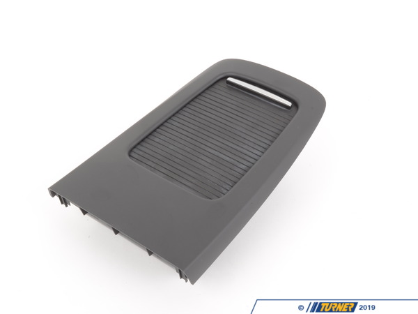 51168046329 - Genuine BMW Center Console Cover - Rear - E92 M3 E93 M3 ...