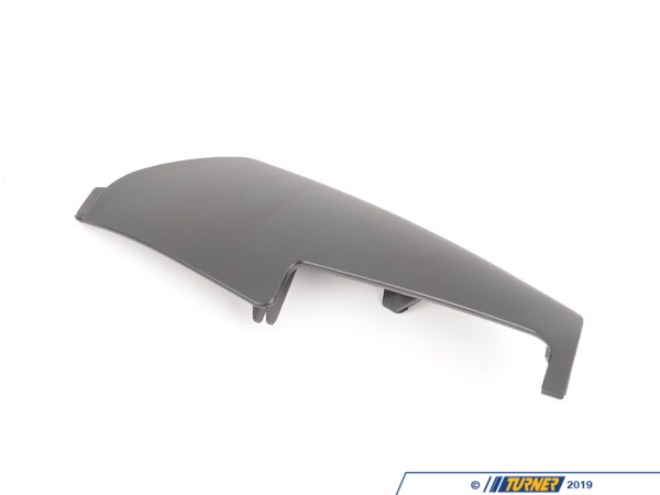 52106979638 - Genuine BMW Cover, Belt Catch Right Schwarz - 52106979638 ...