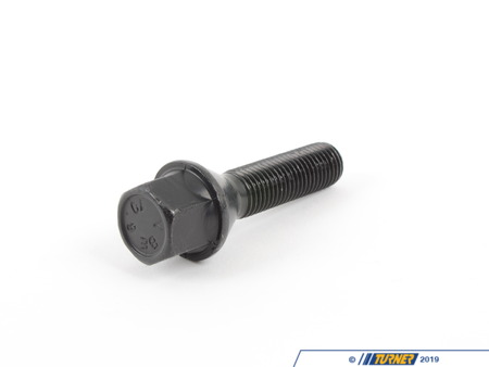 B34-ZNNITT - ECS Tuning Conical Seat Wheel Bolt - 12x1.5x39mm - BMW E30 ...