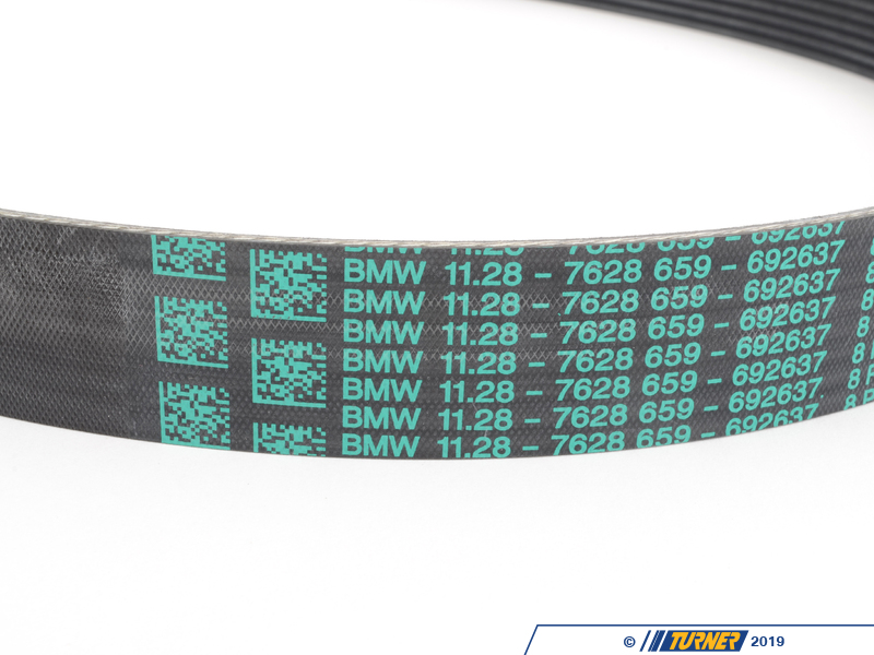 11287628659 - Genuine BMW Accessory Drive Belt | Turner Motorsport