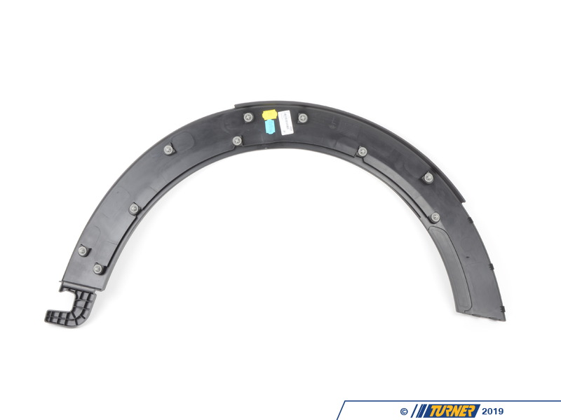 51777300819 - Genuine European Mini Wheel Arch Extension - Front Left ...