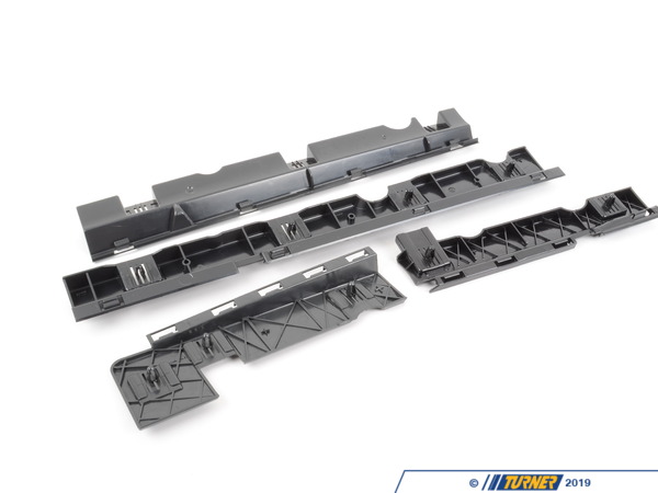 51777224455 - Genuine BMW Set Of Retainer Strips, Left - 51777224455 ...
