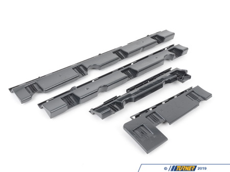 51777224456 - Genuine BMW Set Of Retainer Strips, Right - 51777224456 ...