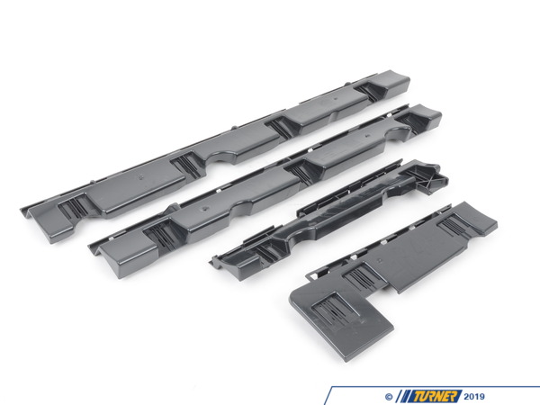 51777224456 - Genuine BMW Set Of Retainer Strips, Right - 51777224456 ...