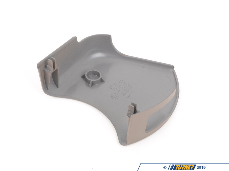 52108162430 - Genuine BMW Covering Outer Right Pergament-Dunke ...