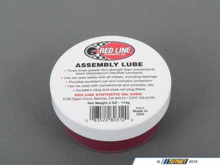 REDLINE15A - Red Line Assembly Lube | Turner Motorsport