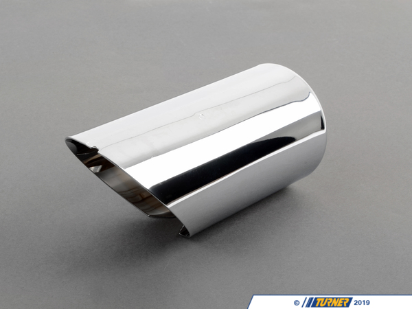 18307605041 - Genuine BMW chrome tip | Turner Motorsport