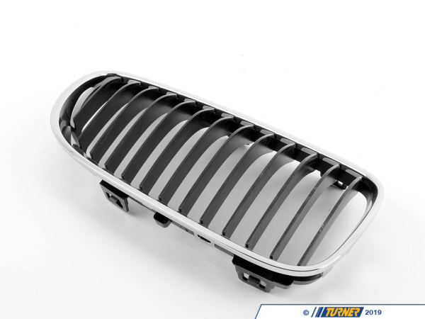 51137254967 - Genuine BMW Grille W Chrome Frame, Left - 51137254967 ...