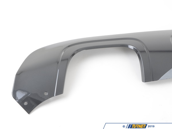 51128038991 - Genuine BMW Cover, Bumper, Rear M-Paket - 51128038991 ...