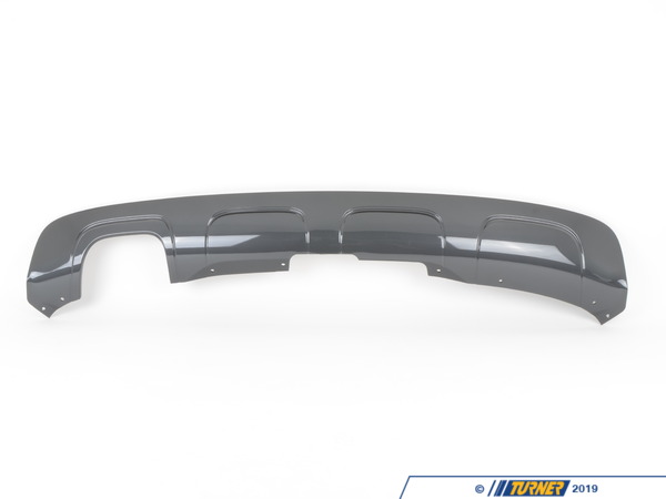 51128038991 - Genuine BMW Cover, Bumper, Rear M-Paket - 51128038991 ...