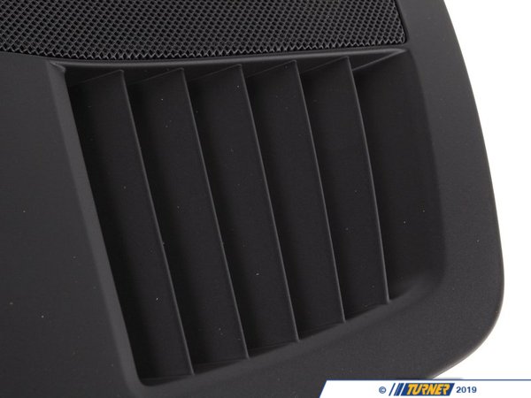 51457123750 - Genuine BMW Center Speaker Cover - E91 E93 E92 E90 ...