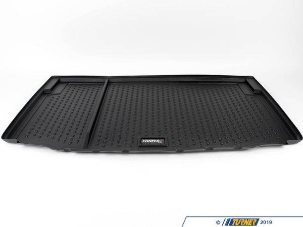 51472304740 - Genuine MINI "S" Logo Cargo Liner Rubber - Black - R61 ...