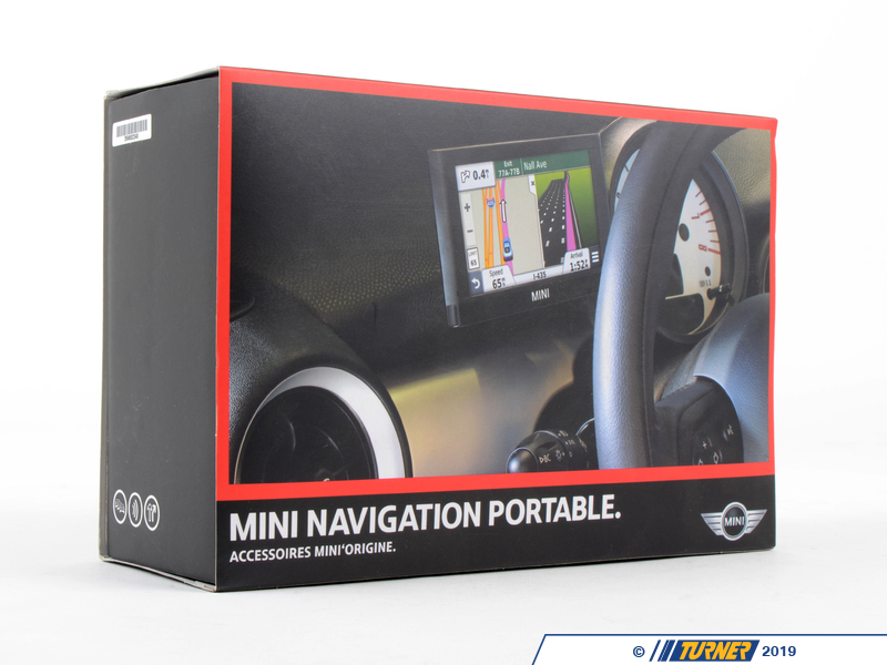 65902348018 - MINI Portable Navigation XL - 2nd Gen | Turner Motorsport