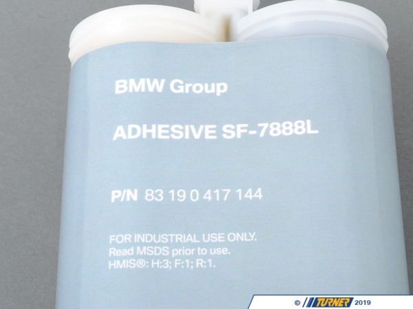 83190417144 - Genuine BMW Body Adhesive SF-7888L - 600ml | Turner ...