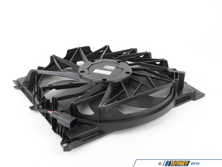 17427542912 - Genuine BMW Radiator Cooling Fan Assembly - Z4 M Roadster ...