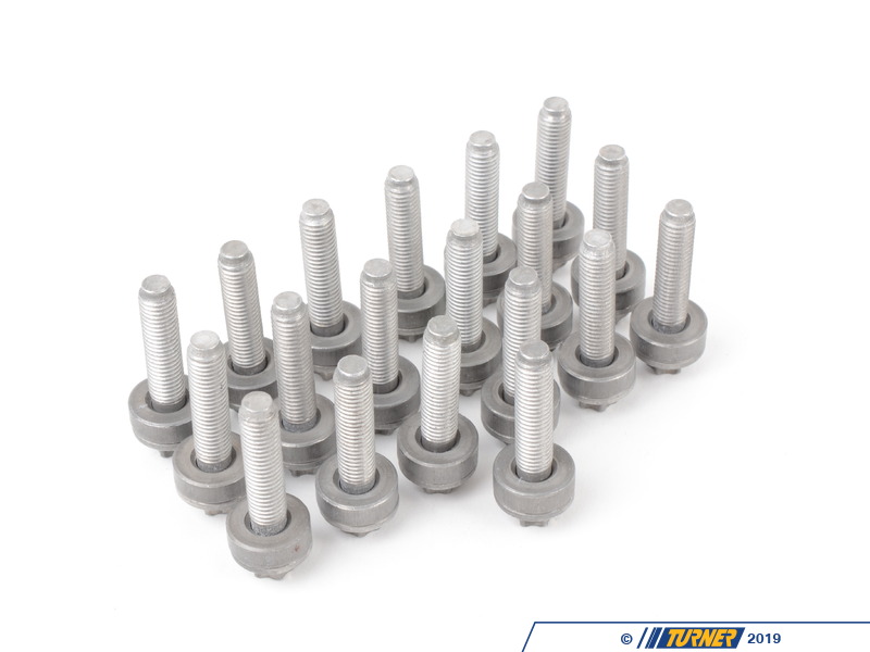 11120409288 - Victor Reinz Aluminum Valve Cover Screws - E60, E61, E90 ...