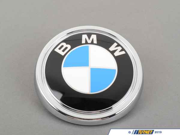 51147294465 - Genuine BMW Emblem - BMW "Roundel" for Hatch - F15 F16 ...