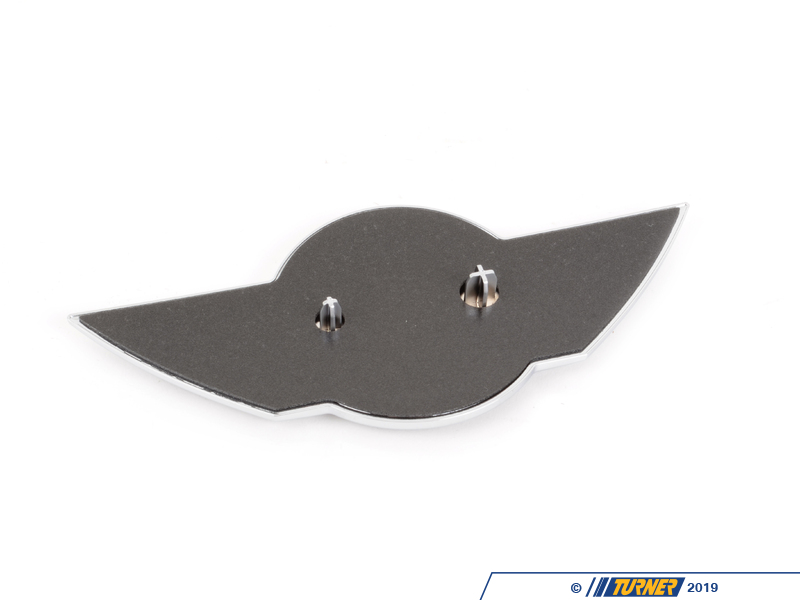 51147316703 - Genuine MINI Hood Emblem - F56 F55 F56 | Turner Motorsport