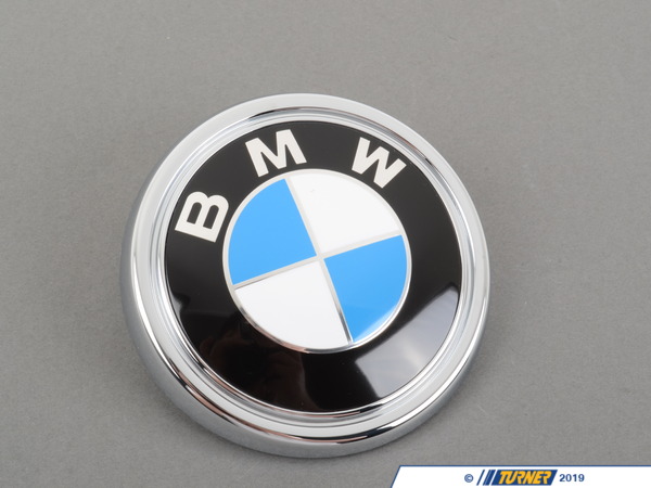 51147294465 - Genuine BMW Emblem - BMW "Roundel" for Hatch - F15 F16 ...