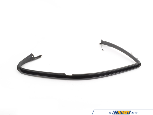 51348183733 - Genuine BMW Rear Left Door Cover With Switch ...