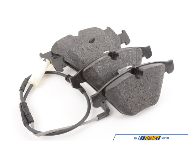 34112288870 - Genuine BMW Front Brake Pads- With Wear Sensors - E90 E92 ...