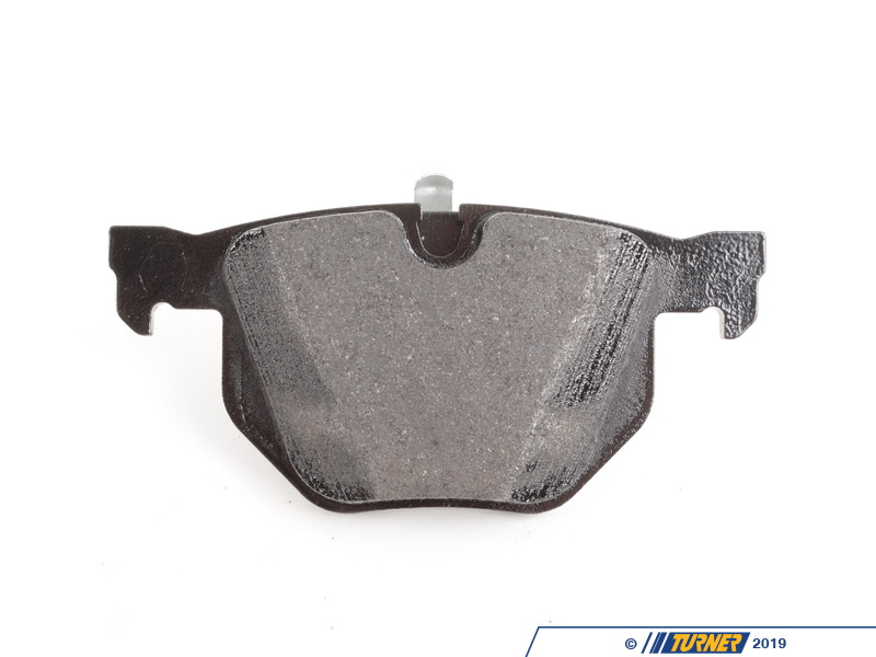 34212288895 - Genuine BMW Rear Brake Pads with Wear Sensor - E9X BMW ...