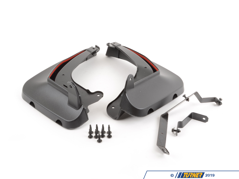 82162155868 - Genuine BMW Set Mud Flaps, Rear E92 E93 Lci - 82162155868 ...