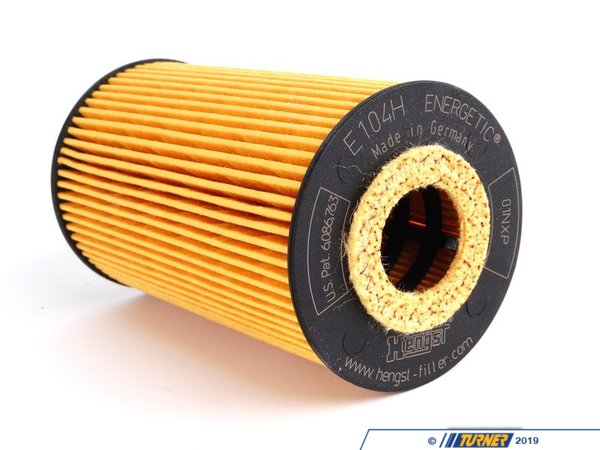 11421716192 - OEM Mahle/Mann Oil Filter - E36 318i/318ti 96-99, Z3 1.9 ...