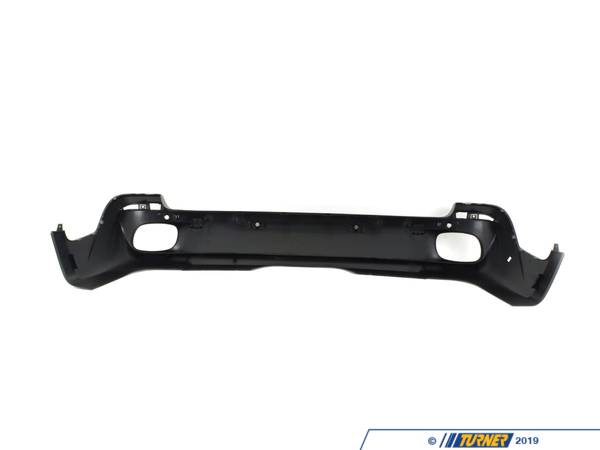 51127178280 - Genuine BMW Bumper Trim Panel, Rear - 51127178280 ...