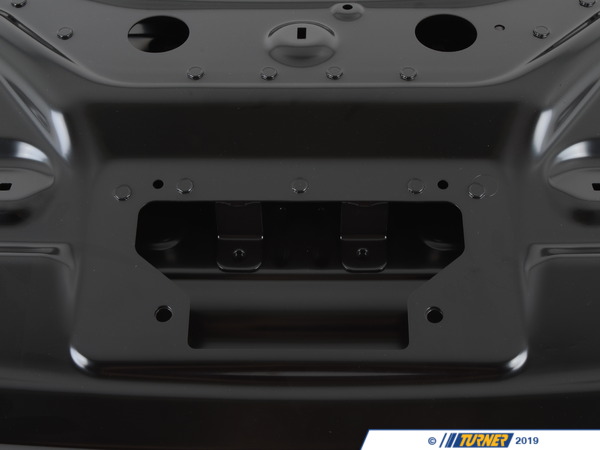 41007238429 - Genuine BMW Trunk Lid, Bottom - 41007238429 | Turner ...