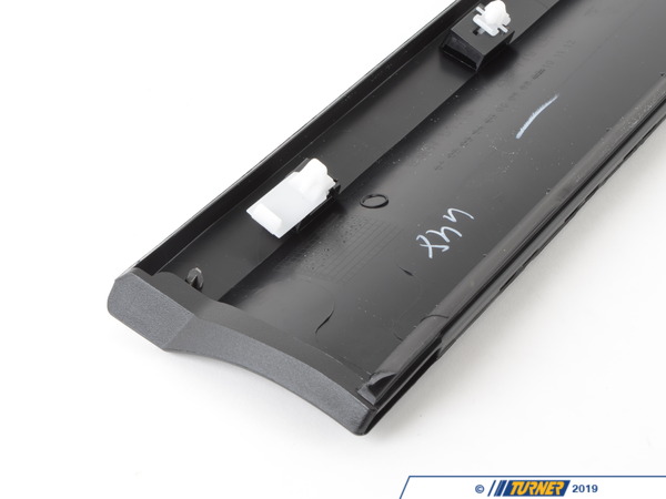 41007238429 - Genuine BMW Trunk Lid, Bottom - 41007238429 | Turner ...