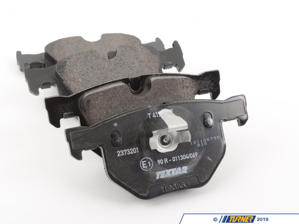 34216763043 - Textar Rear Brake Pad Set - E60, E61 | Turner Motorsport