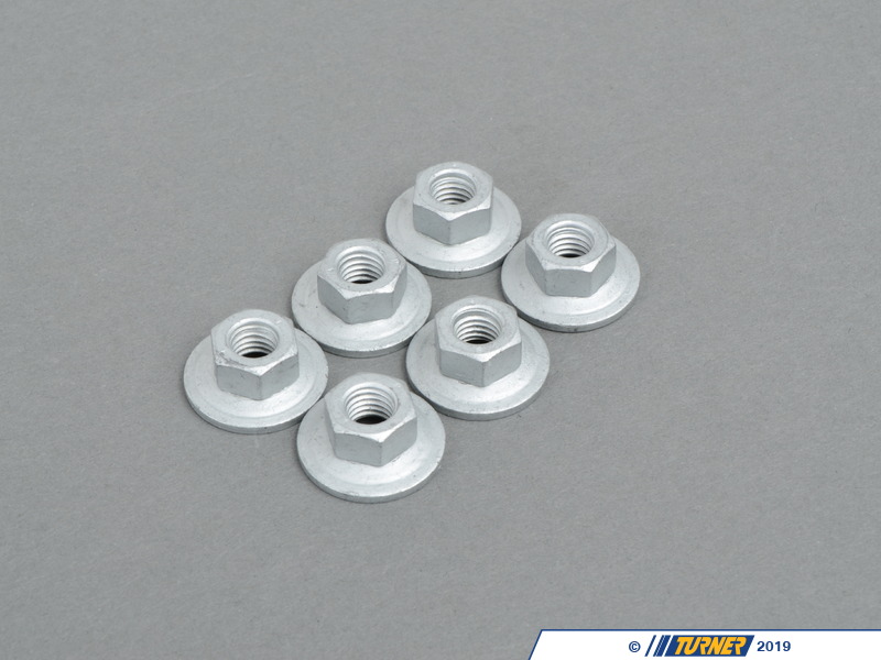 51122293990 - Genuine BMW Rear Bumper Hardware Set | Turner Motorsport