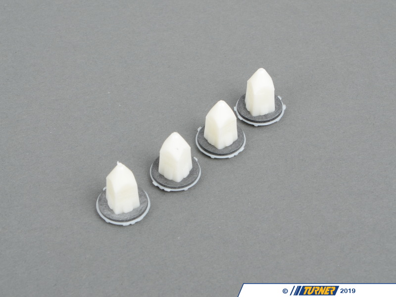 51122293990 - Genuine BMW Rear Bumper Hardware Set | Turner Motorsport