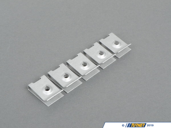 51122293990 - Genuine BMW Rear Bumper Hardware Set | Turner Motorsport