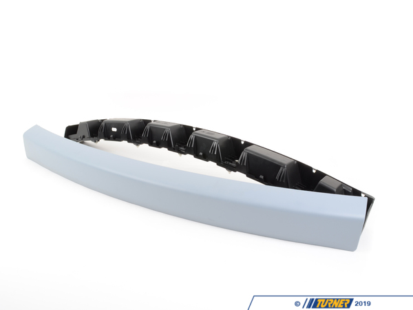 51433418757 - Genuine BMW Finisher, Trunk Lid, Primed M - 51433418757 ...
