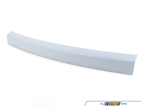 51433418757 - Genuine BMW Finisher, Trunk Lid, Primed M - 51433418757 ...