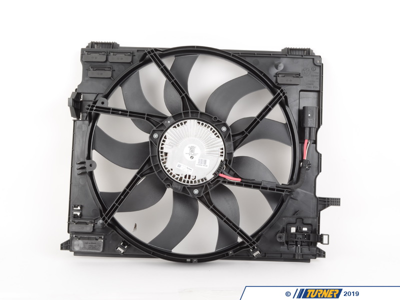 17112284887 - Genuine BMW Fan Housing With Fan 850W - F80,F82,F83 ...