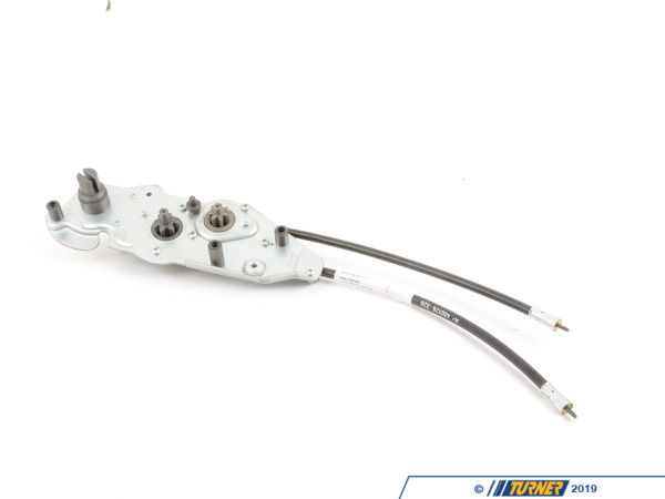 52108192965 - Genuine BMW Gearbox Left - 52108192965 - E38,E39,E39 M5 ...